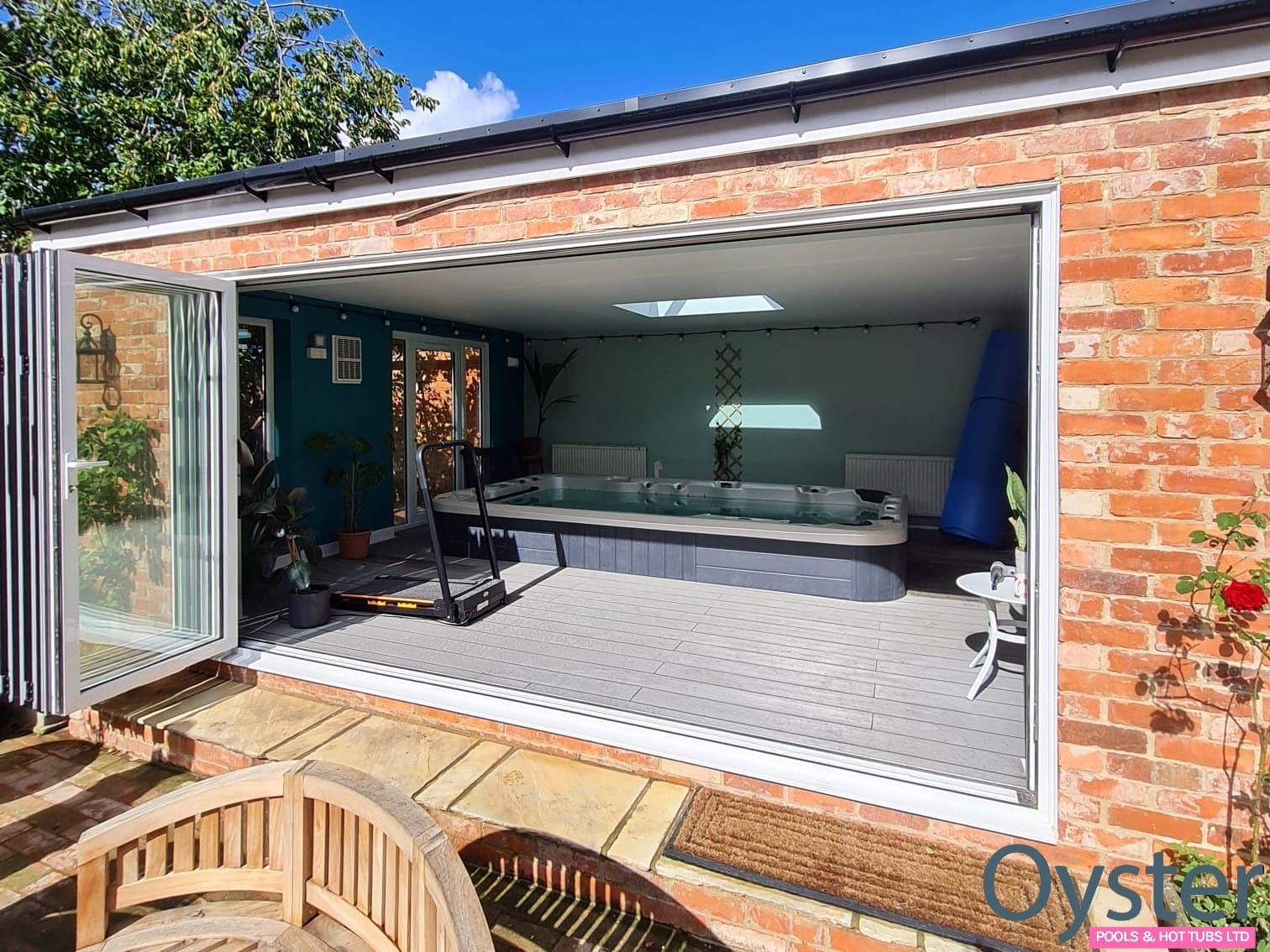 Vortex Spas™AquaGym 2024Swimspa Pool TO ORDER | Oyster Pools & Hot Tubs