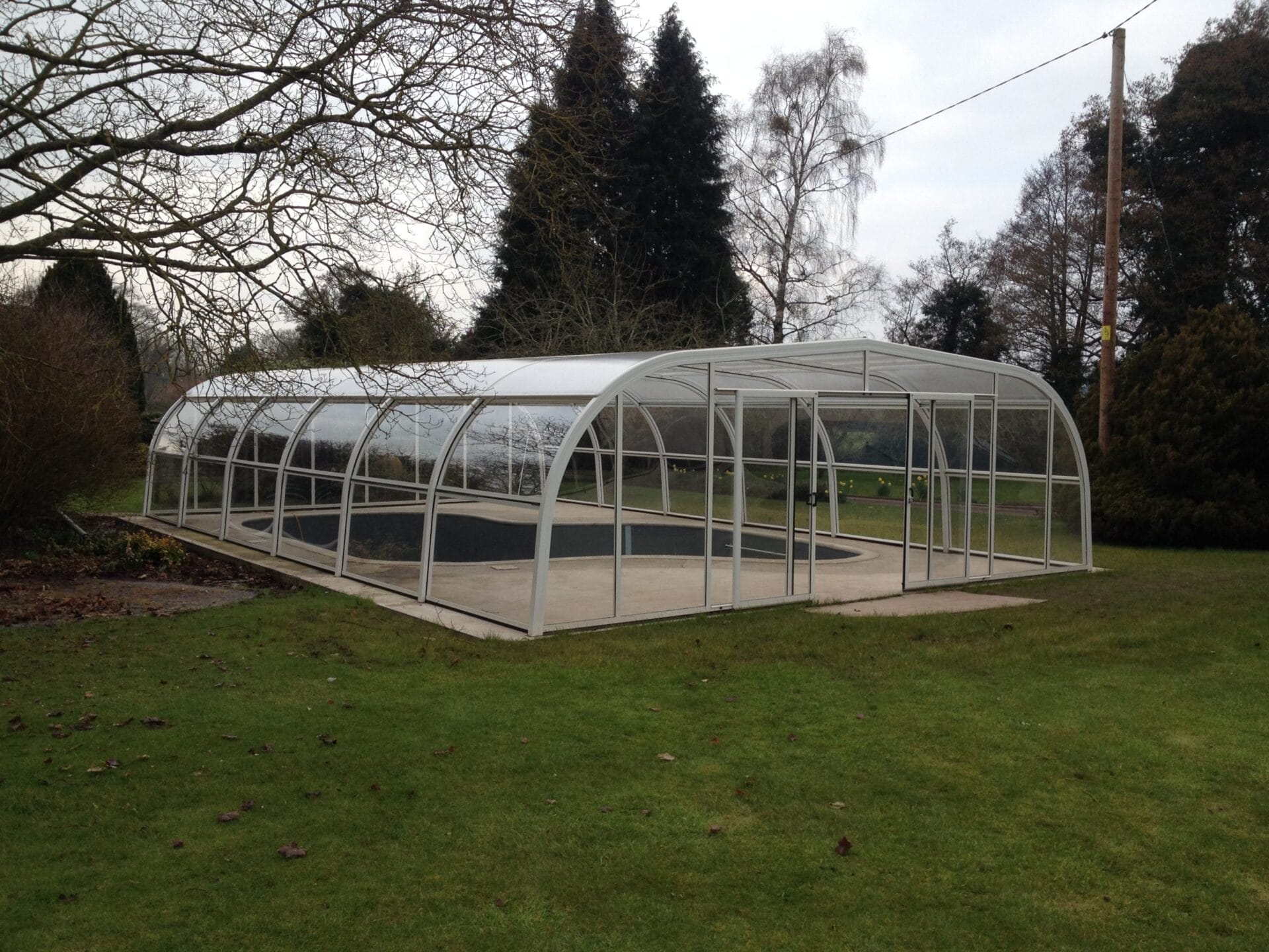 Galaxy™Swimming PoolEnclosureTO ORDER for Swimming Pools |Oyster Pools ...