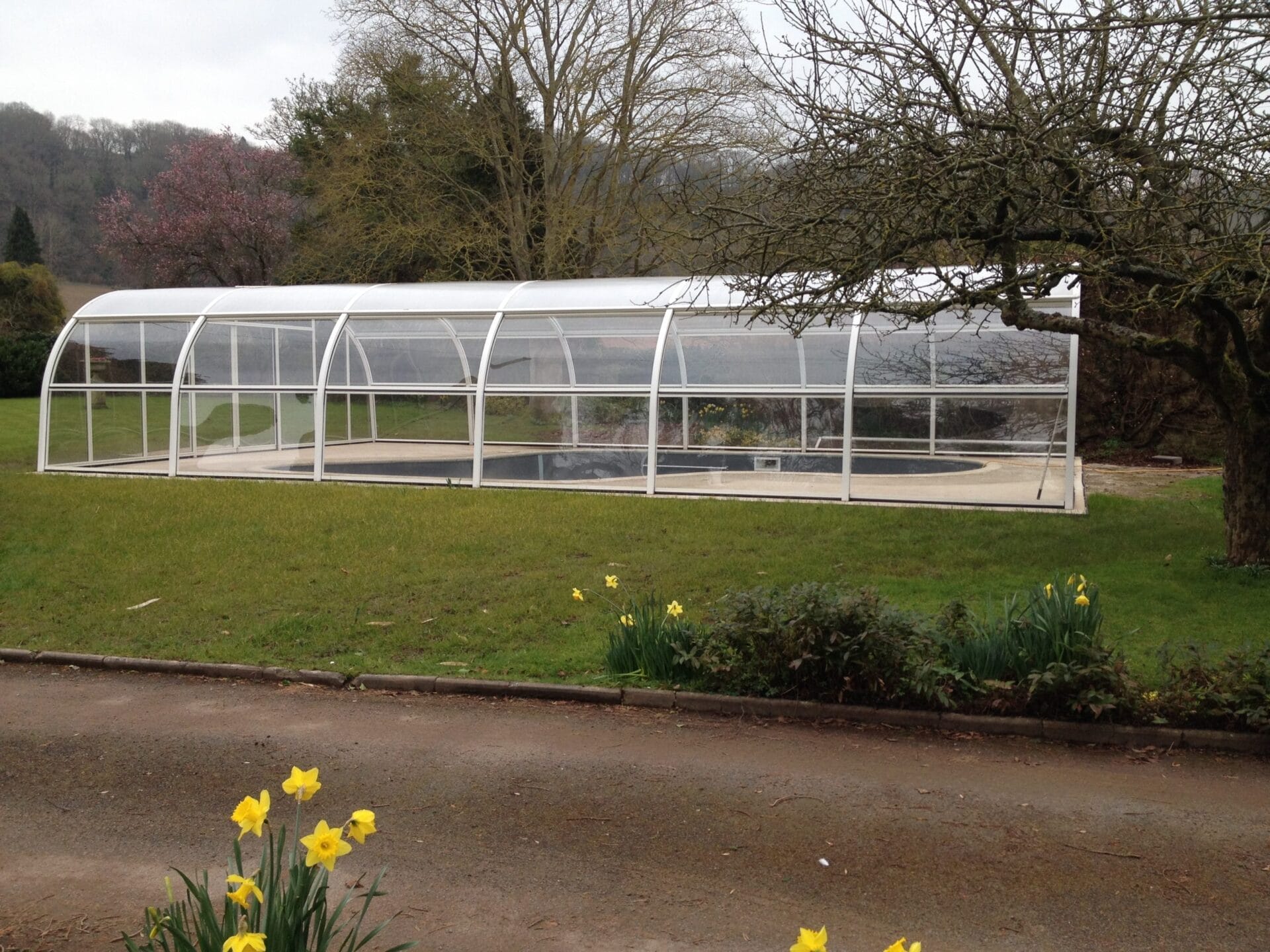 Galaxy™Swimming PoolEnclosureTO ORDER for Swimming Pools |Oyster Pools ...