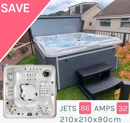 Opal Spas Hydro-Action IN STOCK | Oyster Pools & Hot Tubs
